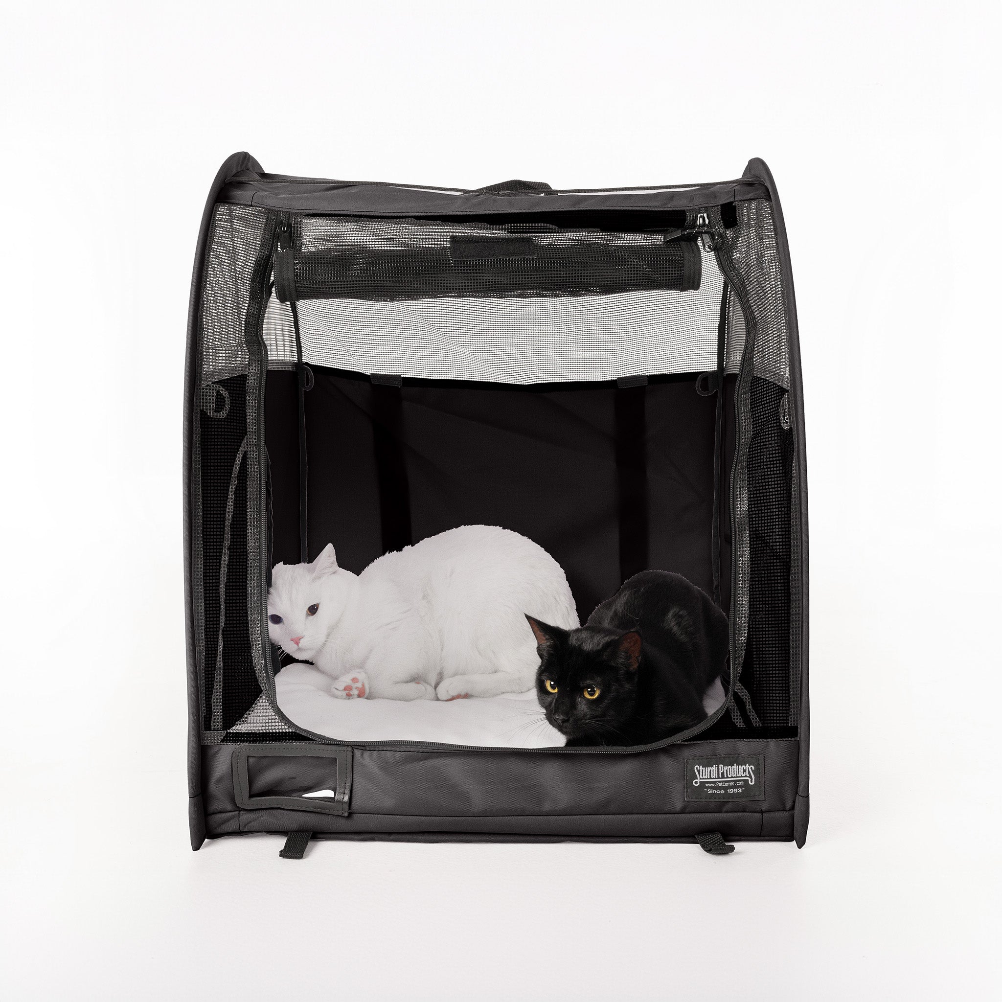 Pop-Up Kennel - Show Shelter (Medium) / Single, Double, Triple – Sturdi ...